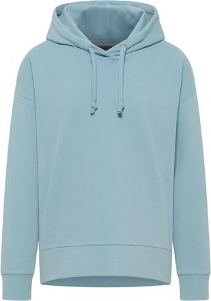 Elbsand Mette Damen Hoodie, Pullover mit Kapuze und Schlitzen, locker geschnitten