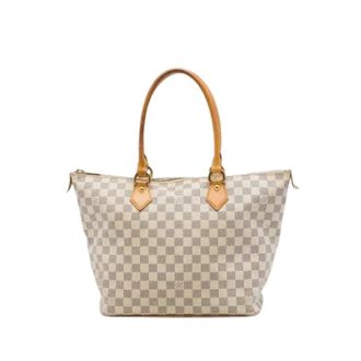 Louis Vuitton Pre-owned Saleya MM - Femme - Pre-owned - Beige - Taille: ONE Size