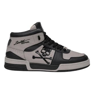 Philipp Plein unisex, Chaussures, Noir, Taille: 43 EU Baskets Montantes Notorius