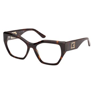 Guess Lunettes de vue Gu50357 - Femme - Accessoires - Brun - Taille: 53 MM