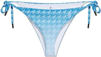 Perfect Moment Femme, Maillots de bain, Bleu, Taille: 38 FR Salinas Bas de bikini &agrave; nouer sur le c&ocirc;t&eacute;