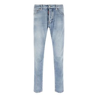 Dsquared2 Homme, Jeans, Bleu, Taille: L Teddy Jeans