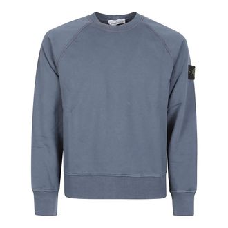Stone Island SweaT-shirts - Homme - Sweatshirts et sweats &agrave; capuche - Bleu - Taille: L