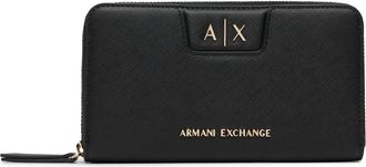A|X Armani Exchange Geldb&ouml;rse Armani Exchange XW000359 AF26570 UC001 Schwarz