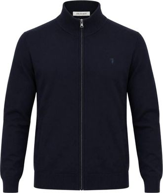 Trussardi Cardigan Blu - - Knitwear - Herren - Blau - M