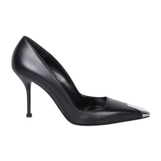 Alexander McQueen Schwarze High Heel Pumps - - Shoes - Damen - Schwarzk - 36 EU