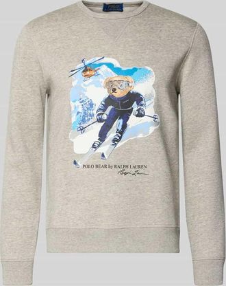 Polo Ralph Lauren Regular Fit Sweatshirt aus Baumwoll-Mix