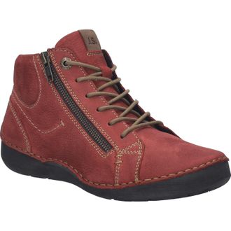 Josef Seibel Fergey 67 | Stiefelette f&uuml;r Damen | Rot Fergey 67, rot