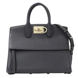 Ferragamo Pre-owned Schultertasche - - Pre-owned - Damen - Grau - ONE SIZE