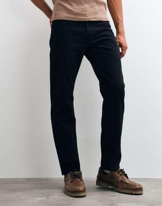Abercrombie & Fitch 90s Straight Fit Jeans in Schwarz