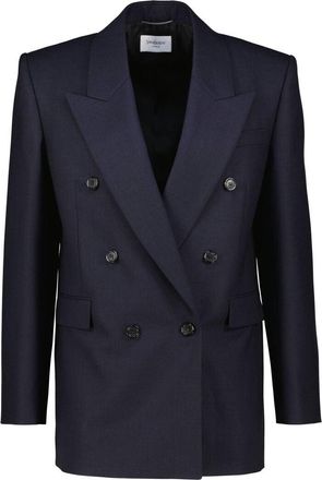 Saint Laurent Herren Sakko aus Wolle