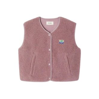 American Vintage East Vest - Femme - Vestes - Violet - Taille: 36/38 FR