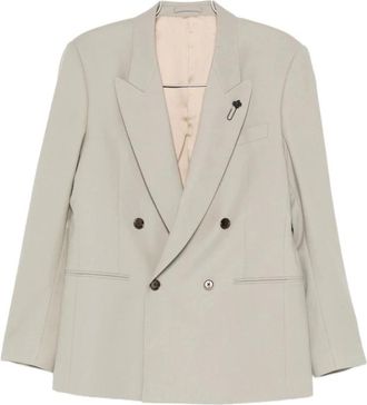 Lardini Homme, Vestes, Beige, Taille: S Veste Élégante pour Homme