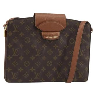 Louis Vuitton Pre-owned Vintage Cross Body Bag - - Pre-owned - Damen - Braun - ONE SIZE