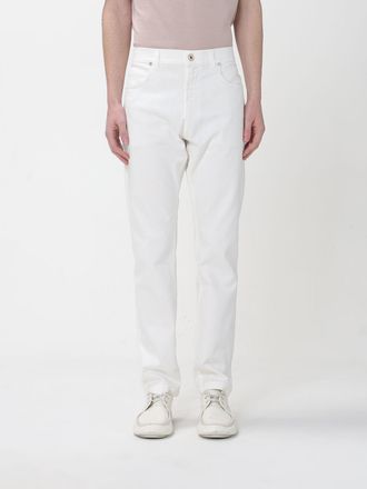 Eleventy Jeans Homme couleur Blanc