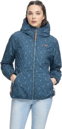 Ragwear DIZZIE MARINA Veste pour femme, vert fonc&eacute;, S