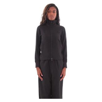 Yohji Yamamoto Tonal 3-Stripes Track Top - - Sweatshirts & Hoodies - Damen - Schwarzk - XS