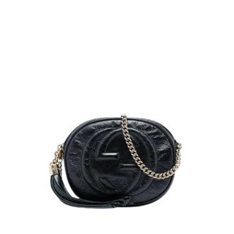 Gucci Pre-owned Umh&auml;ngetasche - - Pre-owned - Damen - Schwarzk - ONE SIZE