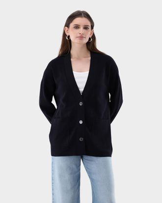 van Laack Cardigan loose fit