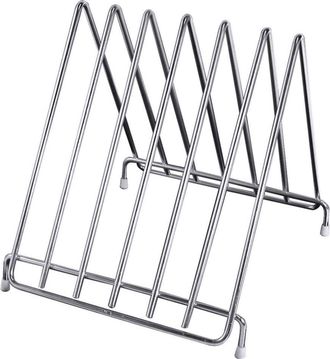 Contacto Edelstahl Schneidbrett-/Backblechhalter für Bretter bis 25 mm Dicke