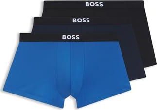 HUGO BOSS Lot de trois boxers unis