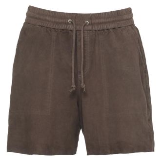 P.A.R.O.S.H. P.a.r.o.s.h., Femme, Shorts, Brun, Taille: 38 FR Drawstring Shorts