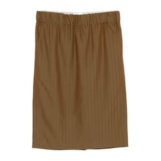 Dries Van Noten Safya Rock - - Skirts - Damen - Braun - L