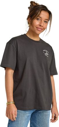 Billabong Catch Feelings - Short Sleeve T-Shirt for Women - T-Shirt - Frauen - M - Schwarz