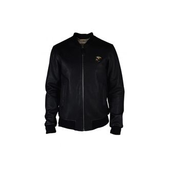 Philipp Plein Bomber Air Force Jacket - - Jackets - Herren - Schwarzk - M