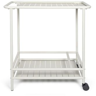 Livoo Gartenwagen 61 x 42 cm wei&szlig; Livoo GS163C