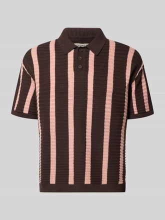 Redefined Rebel Regular Fit Strick-Poloshirt Modell POUL