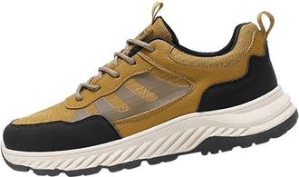 Generic Chaussures de sport pour homme - Semelle &eacute;paisse - Chaussures de course confortables et respirantes - Chaussures de marche - Chaussures de loisirs - C
