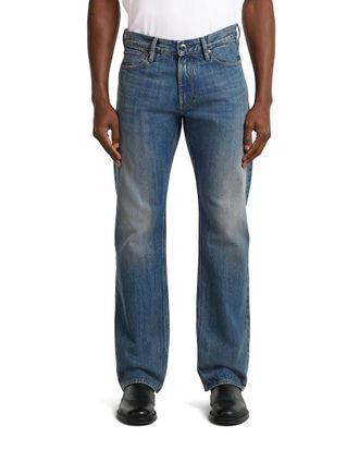 G-Star Herren Lenney Bootcut 2.0 Jeans, Blau (Worn in Dusty Mountains D26989-D499-G820), 38W / 34L