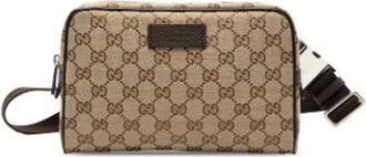 Gucci unisex, Pre-owned, Beige, Taille: ONE Size Sac Banane Pre-owned
