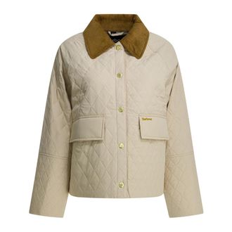 Barbour Damen Jacken & M&auml;ntel Bekleidung Ss26 - - Jackets - Damen - Beige - M