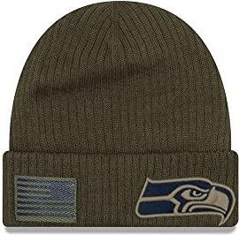 New Era Salute to Service Chapeau - Seattle Seahawks