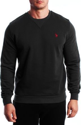 U.S.Polo Association Herren Rundhals Sweatshirt 64712