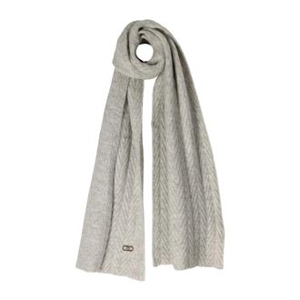 Liu Jo Sciarpa Filo Paillettes - - Accessories - Damen - Grau - ONE SIZE