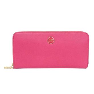 Loewe Portefeuille en cuir Pre-owned - Femme - Pre-owned - Rose - Taille: ONE Size