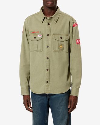 Isabel Marant Chemise Nooria - Homme - Kaki - Taille XS - Isabel Marant