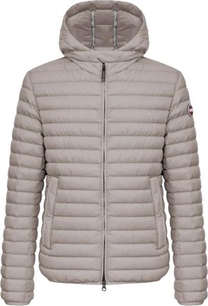 Colmar Homme, Vestes, Beige, Taille: M Piumino Leggero Cappuccio