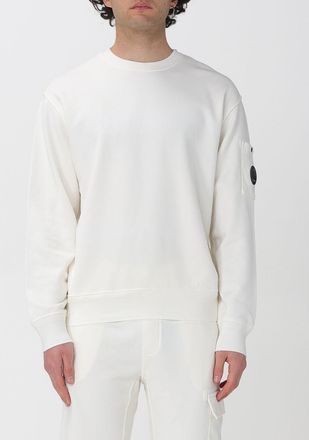 C.P. Company Sweatshirt C. P. COMPANY Herren Farbe Wei&szlig;