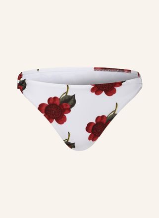 Maryan Mehlhorn Maryan Mehlhorn Brazilian-Bikini-Hose The Bloom weiss