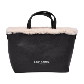 Ermanno Scervino Femme, Sacs, Noir, Taille: ONE Size Vanessa Sac Bandouli&egrave;re