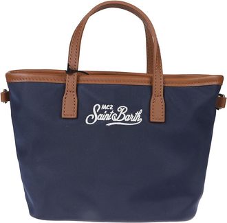 MC2 Saint Barth Femme, Sacs, Bleu, Taille: ONE Size Tote Bag