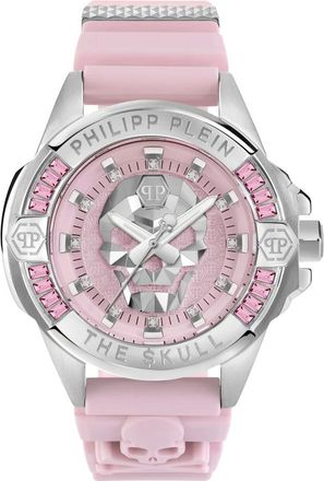 Philipp Plein Femme, Accessoires, Rose, Taille: ONE Size The $kull 41Mm