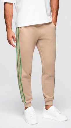 Ombre Sweathose Sportliche Herren-Jogginghose mit Seitenstreifen