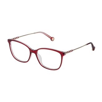 Carolina Herrera Femme, Accessoires, Rouge, Taille: 54 MM Lunettes Élégantes
