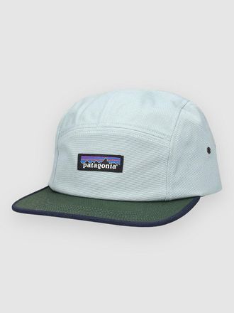 Patagonia P-6 Label Maclure Cap thermal blue