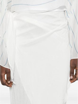Bondi Born Cremona Wrap Skirt - White